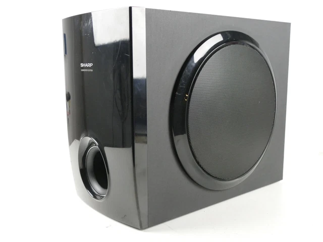 SHARP CP-SW40H SUBWOOFER 100/200 Watt 12 Ohm Passiver Sub Solist Bass Q ...