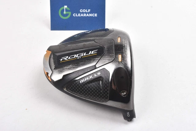 CALLAWAY ROGUE ST MAX LS Driver / 9 Degree / Crack On Toe £39.99 ...