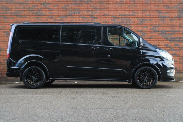 2022 FORD TOURNEO Custom 2.0 320 EcoBlue Titanium L2 Euro 6 (s/s) 5dr MPV Diesel £29,986.80 ...