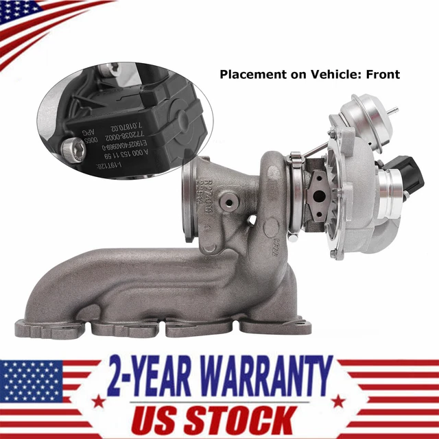 TURBO TURBOCHARGER FOR 15-20 Mercedes-Benz C300 C350e E300 GLC300 ...
