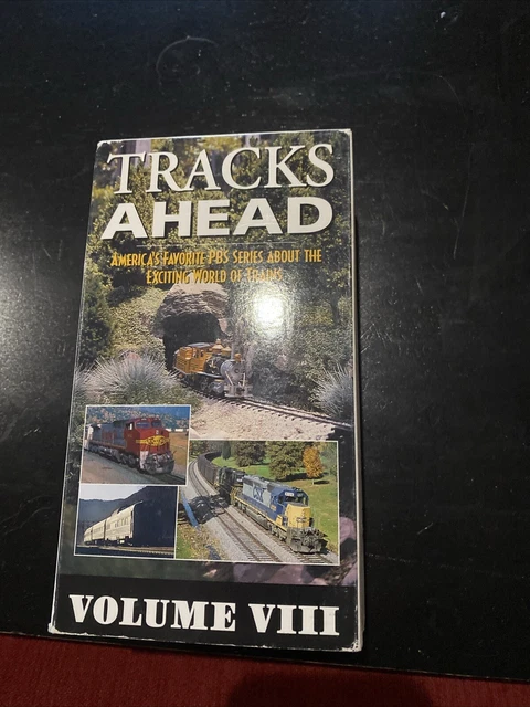 PENTREX RAILROAD &TRACKS Ahead" VHS 2 Tape Set Volume VIII 8 PBS 2000 Trains £23.96 - PicClick UK