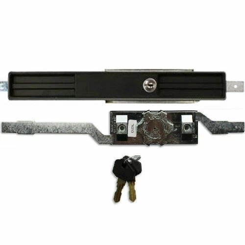 GARAGE DOOR SYSTEMS Garage Roller Shutter Door Lock Handle & 2 Keys GDS ...