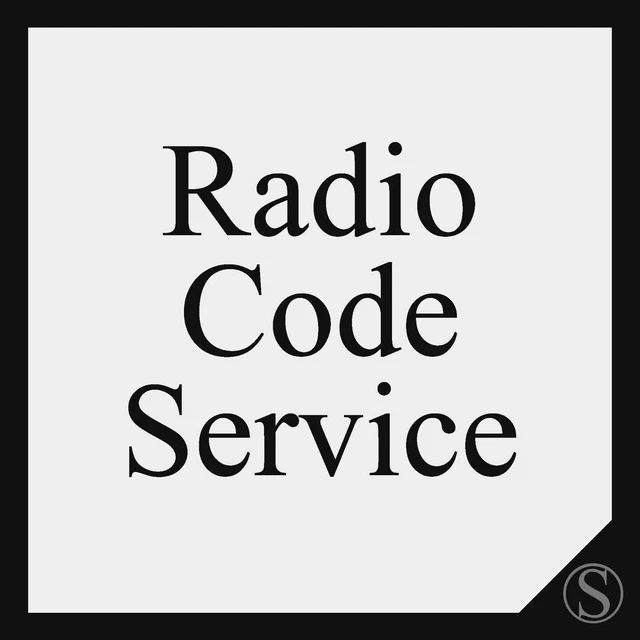 CODE POUR MERCEDES Benz Spécial CD Alpine AL2297 MF2297 W202 W210 W140 ...