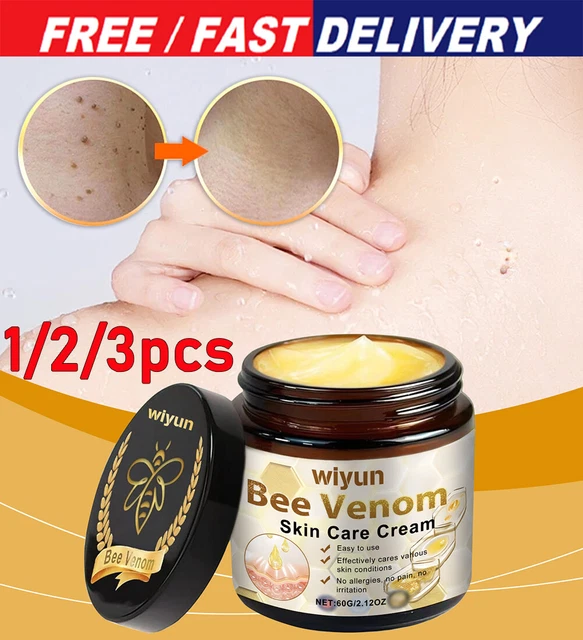 BEE VENOM SKIN Tag Removal Treatment Cream Body Care Mole Corn Wart ...