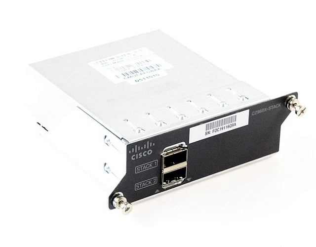 CISCO CATALYST 2960-X C2960X-STACK Flexstack-Plus modulo stack EUR 75 ...