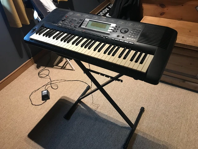 YAMAHA PORTATONE PSR 630 Digital Workstation Keyboard £180.00 - PicClick UK