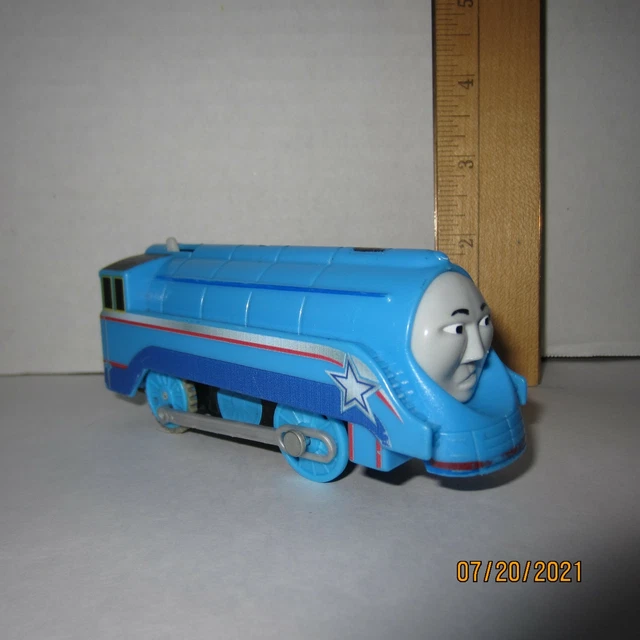 STREAMLINED GORDON THOMAS The Tank Engine Trackmaster Motorized Train ...