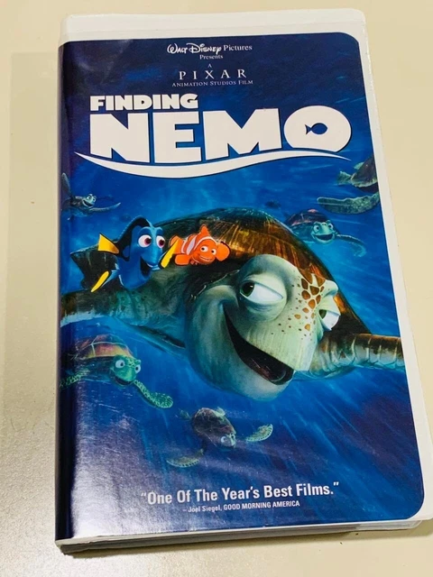 FINDING NEMO VHS Special Edition 2003 Walt Disney Pixar 30081 $5.68 ...