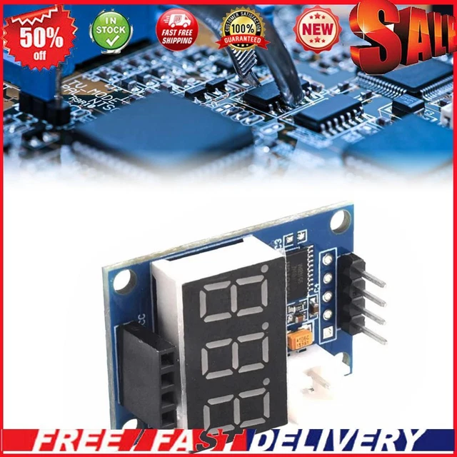 MÓDULO DE SENSOR de distancia ultrasónico HC-SR04 apto para Arduino ...