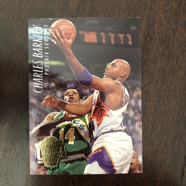 CHARLES BARKLEY 94-95 Fleer Ultra Charles Barkley #146 Phoenix Suns HOF ...