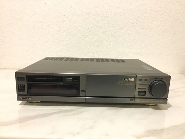 SONY ES EV-S1000E PAL/SECAM Hi8 Video8 8mm Video 8 Player Recorder PCM ...