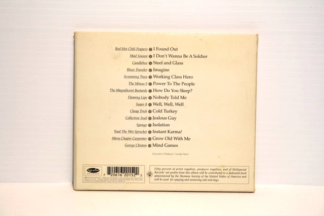 WORKING CLASS HERO: A Tribute to John Lennon - Various Artists (CD ...