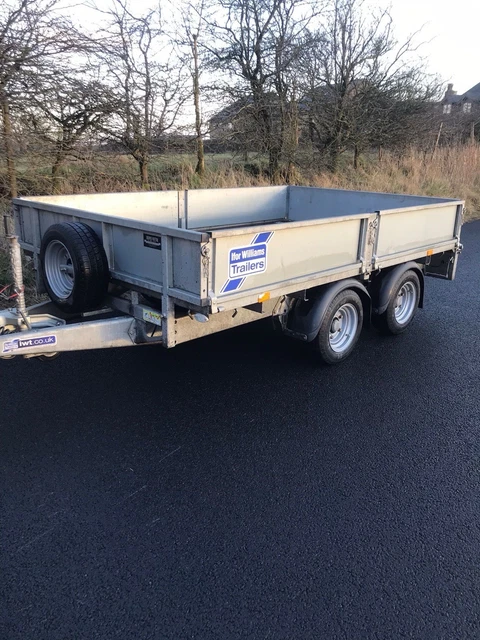 IFOR WILLIAMS TRAILER lm 10-6 £3,650.00 - PicClick UK