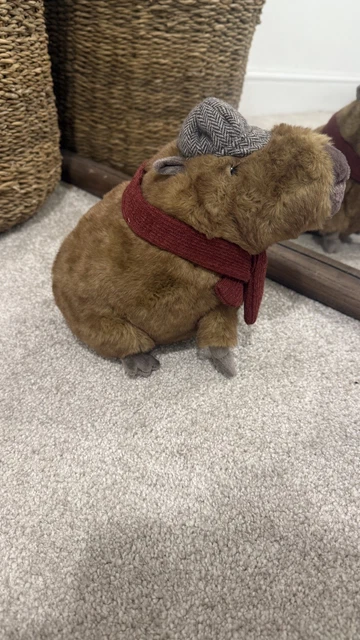 JELLYCAT CLYDE CAPYBARA Hipster Outfit Selfridges Exclusive Brand New Authentic £63.08 - PicClick UK