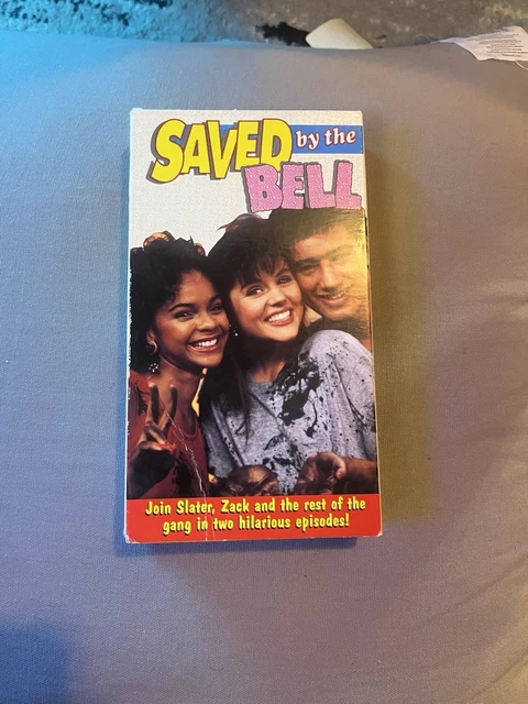 SAVED BY THE Bell Rare VHS Tape (House Party/The Prom) Episodes Great ...