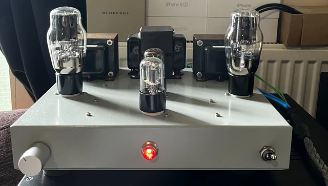GET SET GO Single Ended Triode Set Tube Valve Integrated Speaker ...