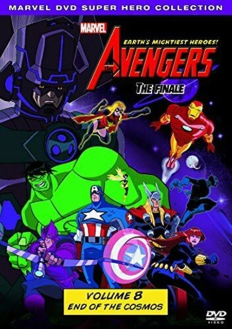 AVENGERS: EARTH'S MIGHTIEST Heroes - Volume 8 DVD Children (2013) Eric ...