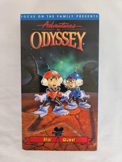 ADVENTURES IN ODYSSEY - Star Quest Vol 5 (VHS, 1993) Vintage Focus On ...