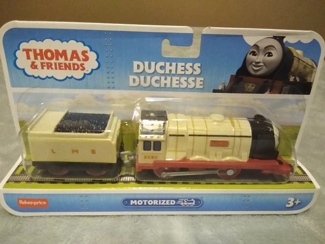 FISHER-PRICE THOMAS AND Friends Trackmaster Duchess Motorized Engine ...