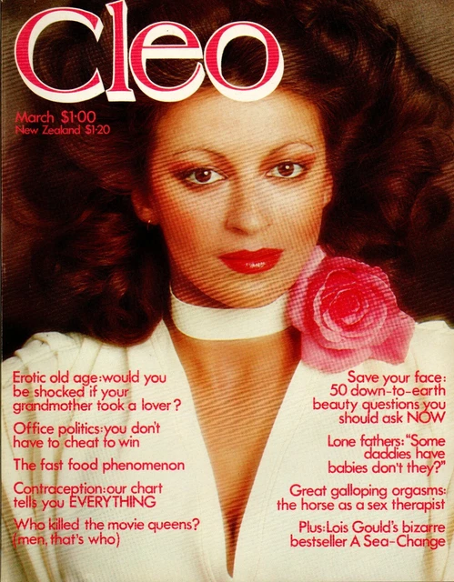 CLEO MAGAZINE MARCH 1977 - No. 53 - Rare, Australian 1970s Women's ...