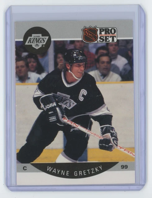 1990-91 PRO SET Wayne Gretzky. Los Angeles Kings #118 EUR 4,98 - PicClick FR