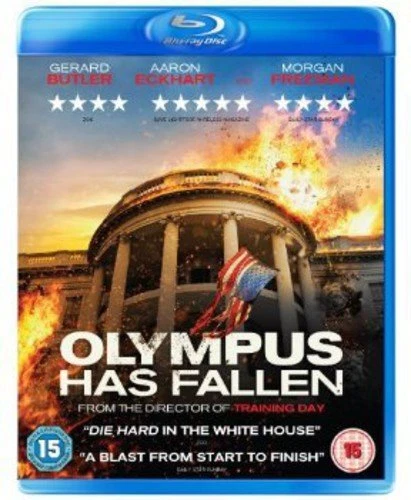 OLYMPUS HAS FALLEN (Blu-ray) Morgan Freeman Aaron Eckhart Angela ...