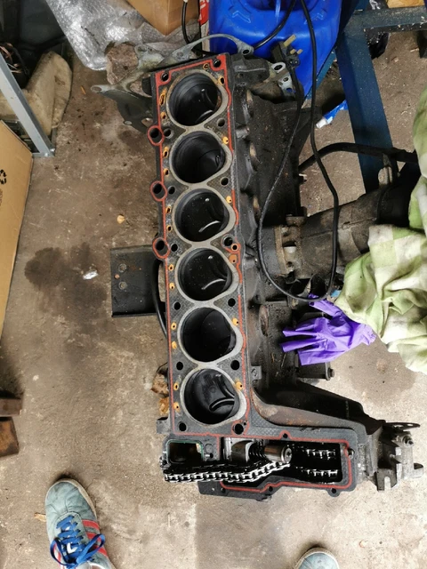 RANGE ROVER P38 Bmw Standard Empty Engine Block £150.00 - PicClick UK