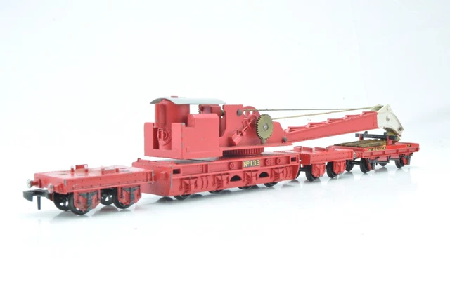 HORNBY-DUBLO OO GAUGE - 4620 Breakdown Crane, Red Livery - Boxed £24.95 ...