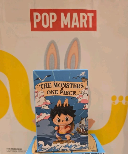 POP MART LABUBU- The Monsters x One Piece Series Figures - Sealed Blind Box £31.19 - PicClick UK