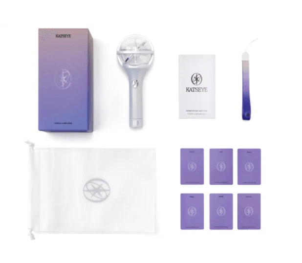 KATSEYE OFFICIAL LIGHT STICK -(100% genuine product) £76.52 - PicClick UK