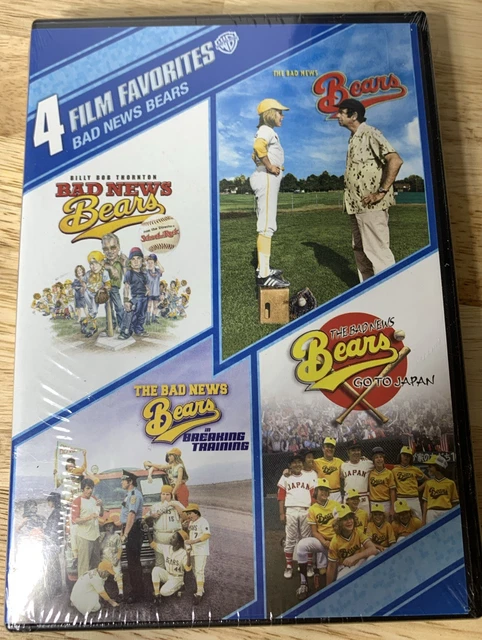 4 FILM FAVORITES: Bad News Bears (DVD) £15.71 - PicClick UK