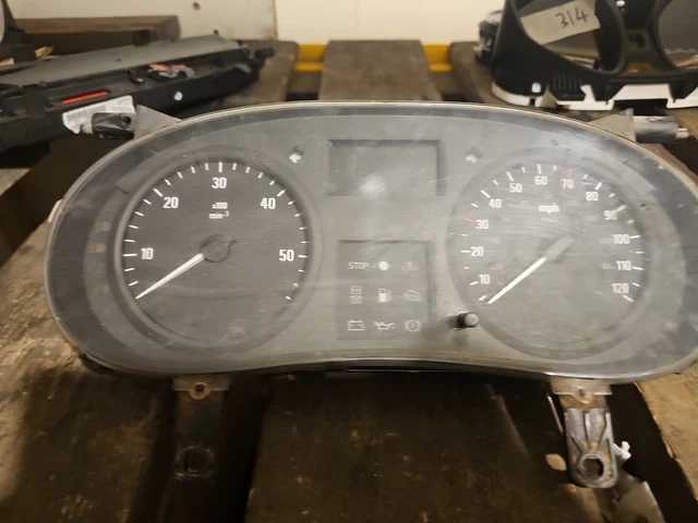 RENAULT MASTER VAUXHALL Movano Speedo Head P8200199513--B 2001 - 2007 ...