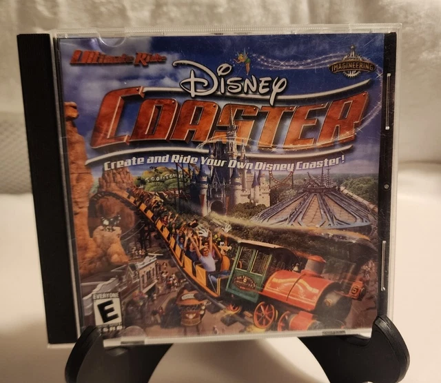 ULTIMATE RIDE: DISNEY Coaster PC 2002 - Create and ride your own Disney ...