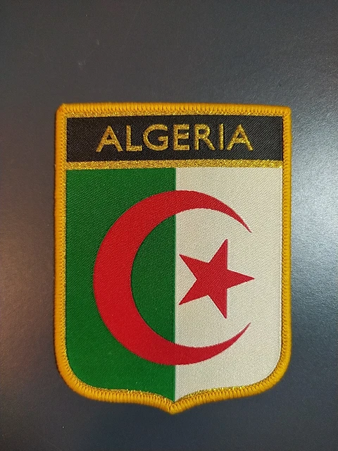 PATCH ALGERIA MAILLOT Nameset ALGERIE authentique EUR 3,90 - PicClick FR