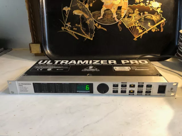 COMPRESSEUR DIGITAL/BEHRINGER ULTRAMIZER Pro/DSP1424P/24 Bit EUR 110,00 ...