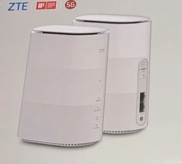 ZTE HYPERBOX STATIONÄRER 5G LTE WLAN Router MC801A WiFi 6 AX lesen. EUR 169,00 - PicClick DE