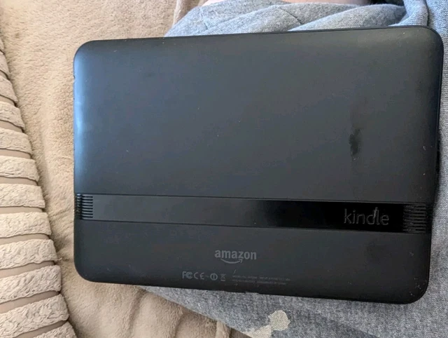 AMAZON KINDLE FIRE HD 7 (2nd Generation) 16GB, Wi-Fi, 7in - Black £5.00 ...