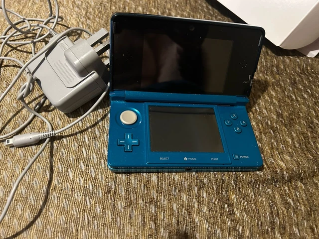 NINTENDO 3DS AQUA Blue Handheld System £24.43 - PicClick UK