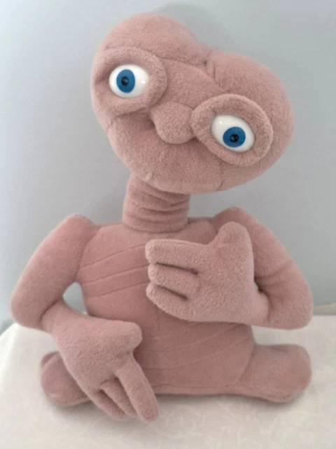 UNIVERSAL STUDIOS EXCLUSIVE Vintage Plush E.T. Phone Home Small Pink ...