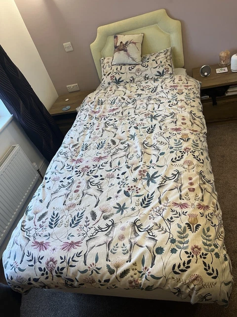 SINGLE ERGONOMIC ELECTRIC Bed With Mattress £52.70 - PicClick UK