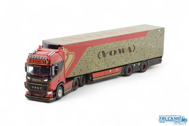 TEKNO VOWA SCANIA Next Gen R-Serie Highline Kühlauflieger 85102 EUR 240,45 - PicClick DE