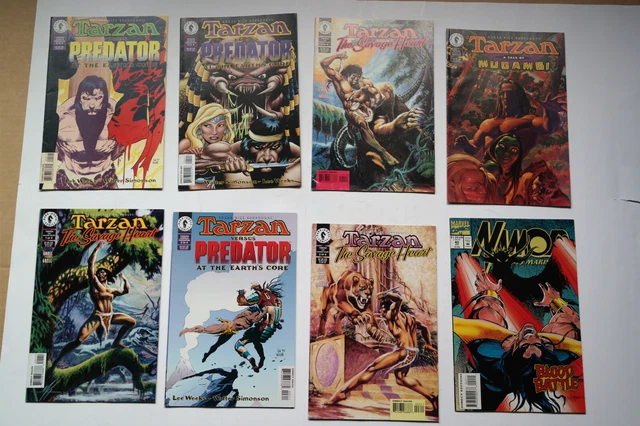 TARZAN PREDATOR NAMOR Lee Weeks Walter Simonson Mike Grell Igor Kordey ...