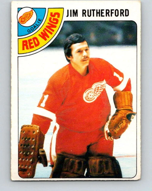 1978-79 O-PEE-CHEE #74 Jim Rutherford Detroit Red Wings V21895 EUR 1,01 ...
