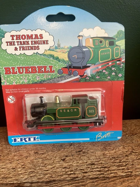 ERTL THOMAS THE Tank Engine and Friends Bluebell Train brand new sealed ...
