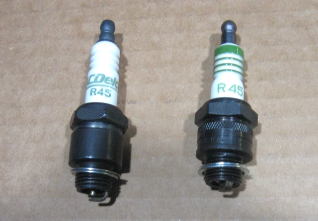 R45 AC Delco GM Spark Plugs New Old Stock -Qty Of 7- R45 $26.62 ...