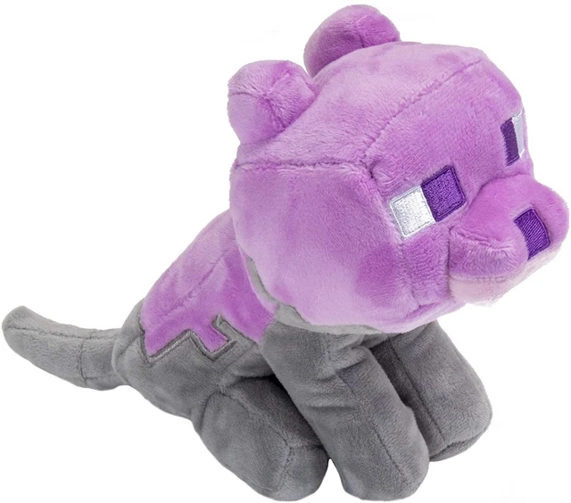 JINX MINECRAFT EARTH Happy Explorer Dyed Cat Plush £19.99 - PicClick UK