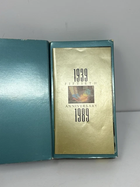 THE WIZARD OF Oz Collectors 32 Pg Book 1989 VHS 50th Anniversary ...