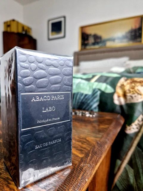 ABACO PARIS LABO perfume for men RRP £90 £30.00 - PicClick UK