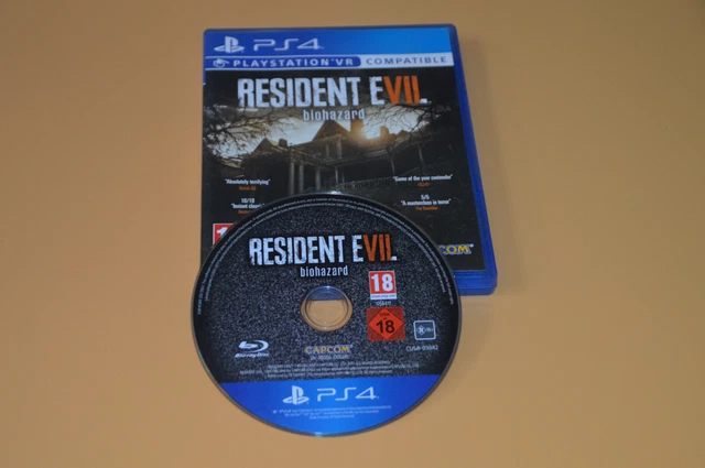 RESIDENT EVIL VII Biohazard VR kompatibel Spiel Sony Playstation 4 PS4 ...