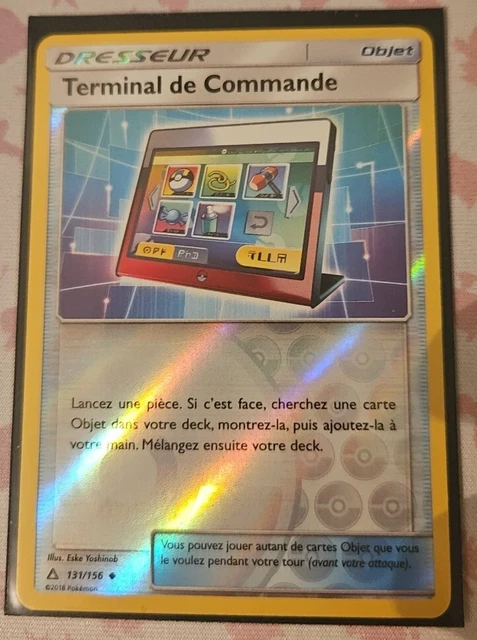CARTE POKEMON TERMINAL De Commande Reverse 131/156 Sl5 Nm Fr EUR 2,90 ...